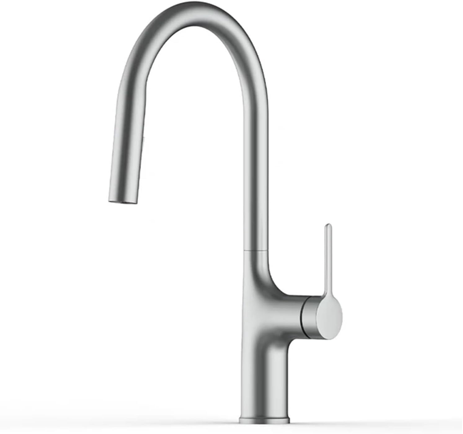 Brass Three-Function Single Handle hot and Cold Water Crane countertop ...