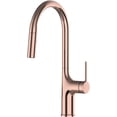 Brass Three-Function Single Handle hot and Cold Water Crane countertop ...