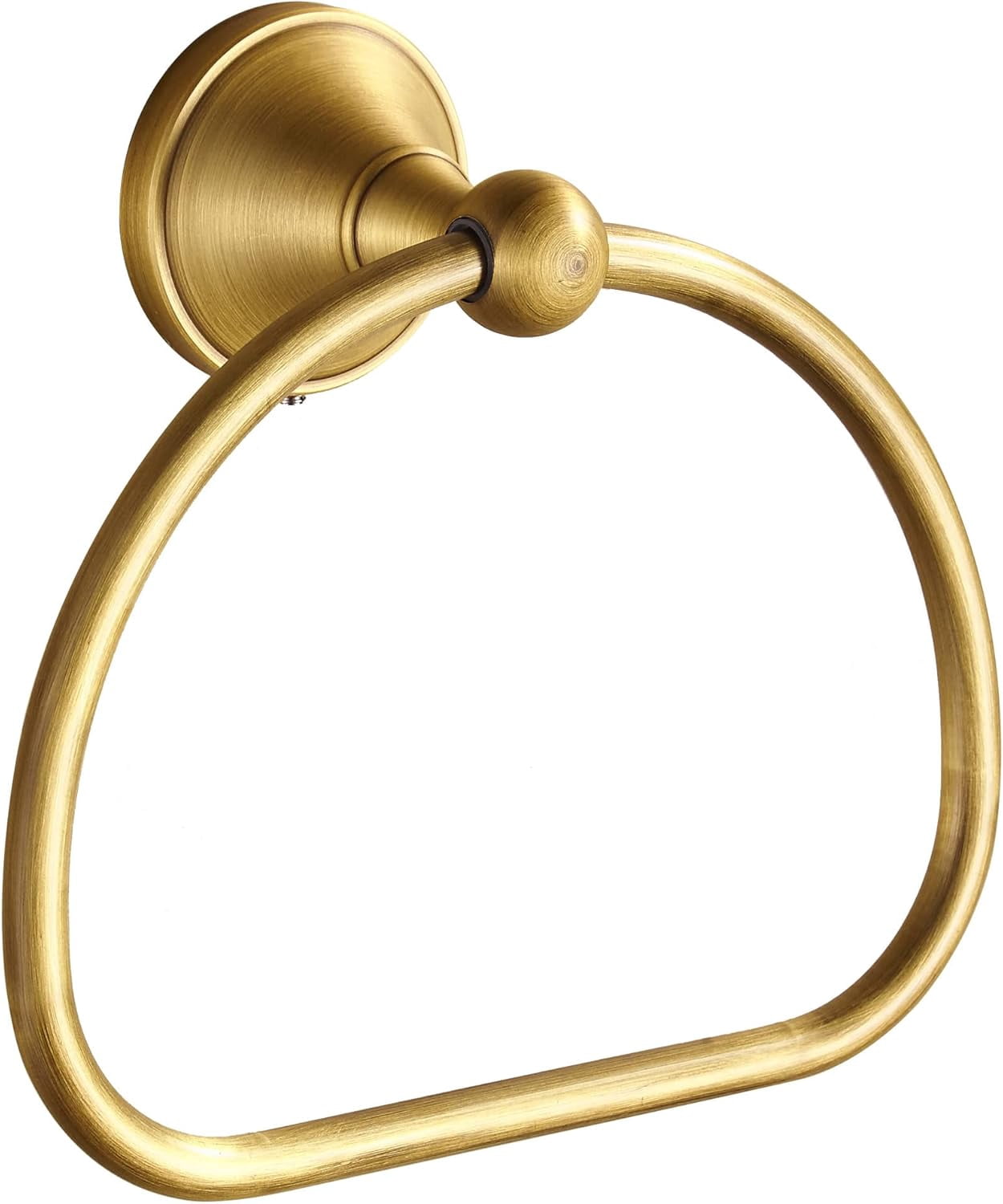 Brass Towel Ring,Antique Hand Towel Holder Hanger,Round Towel Holder ...