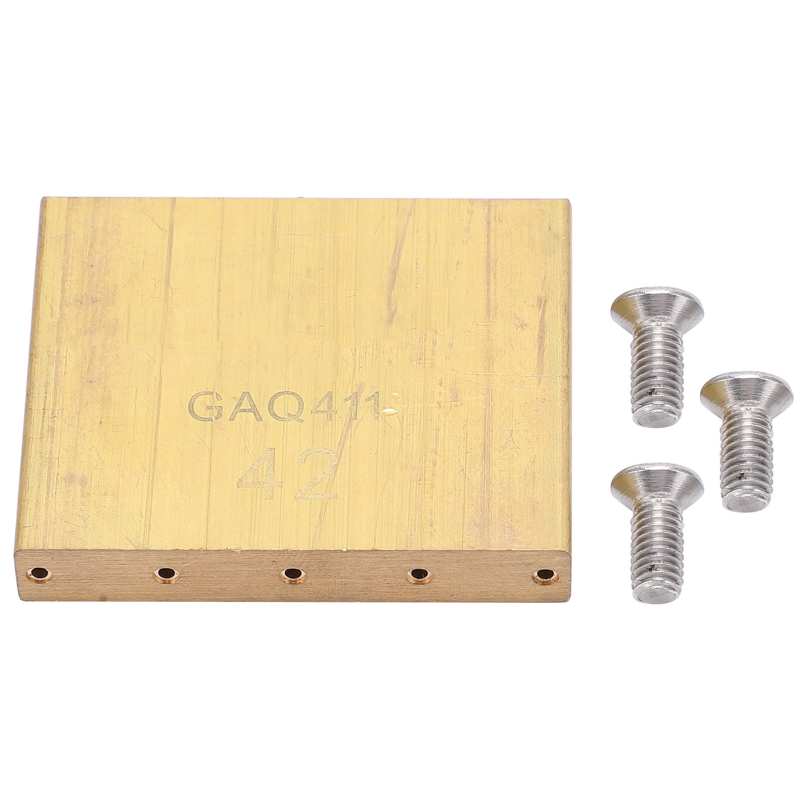 Brass Tremolo Block for Guitar Bridge System Musical Instruments 42mm ...