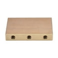 Brass Tremolo Block for Standard Styles Locking Tremolo Bridge Electric ...