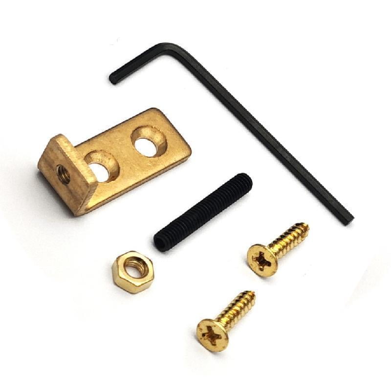 Brass Tremolo Stopper Bridge Stabilizer Electric Guitar Tremolo Stopper ...