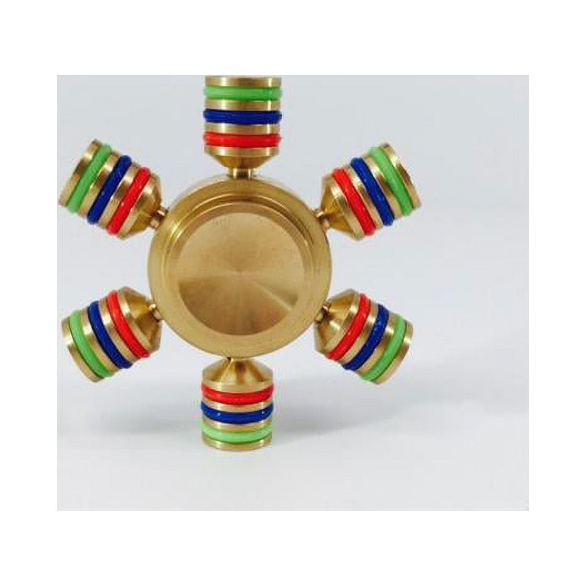 Brass Tri Color Spinner - Walmart.com