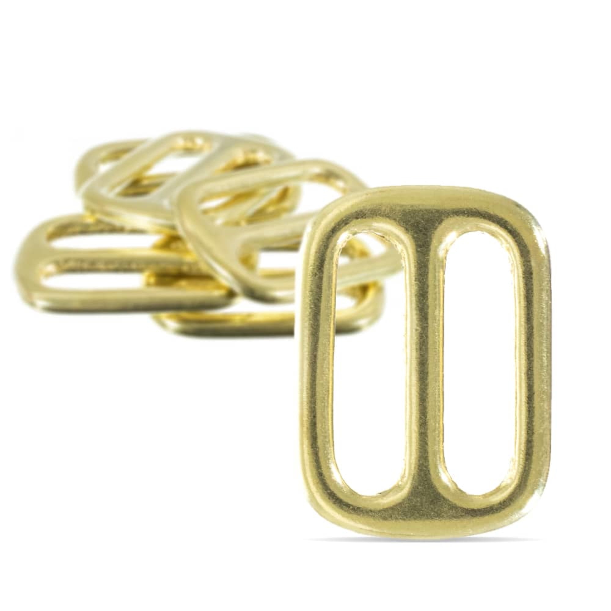 Brass Tri-Glides from Craft County - 1 & 1.5 Inch Sizes - DIY Strap ...