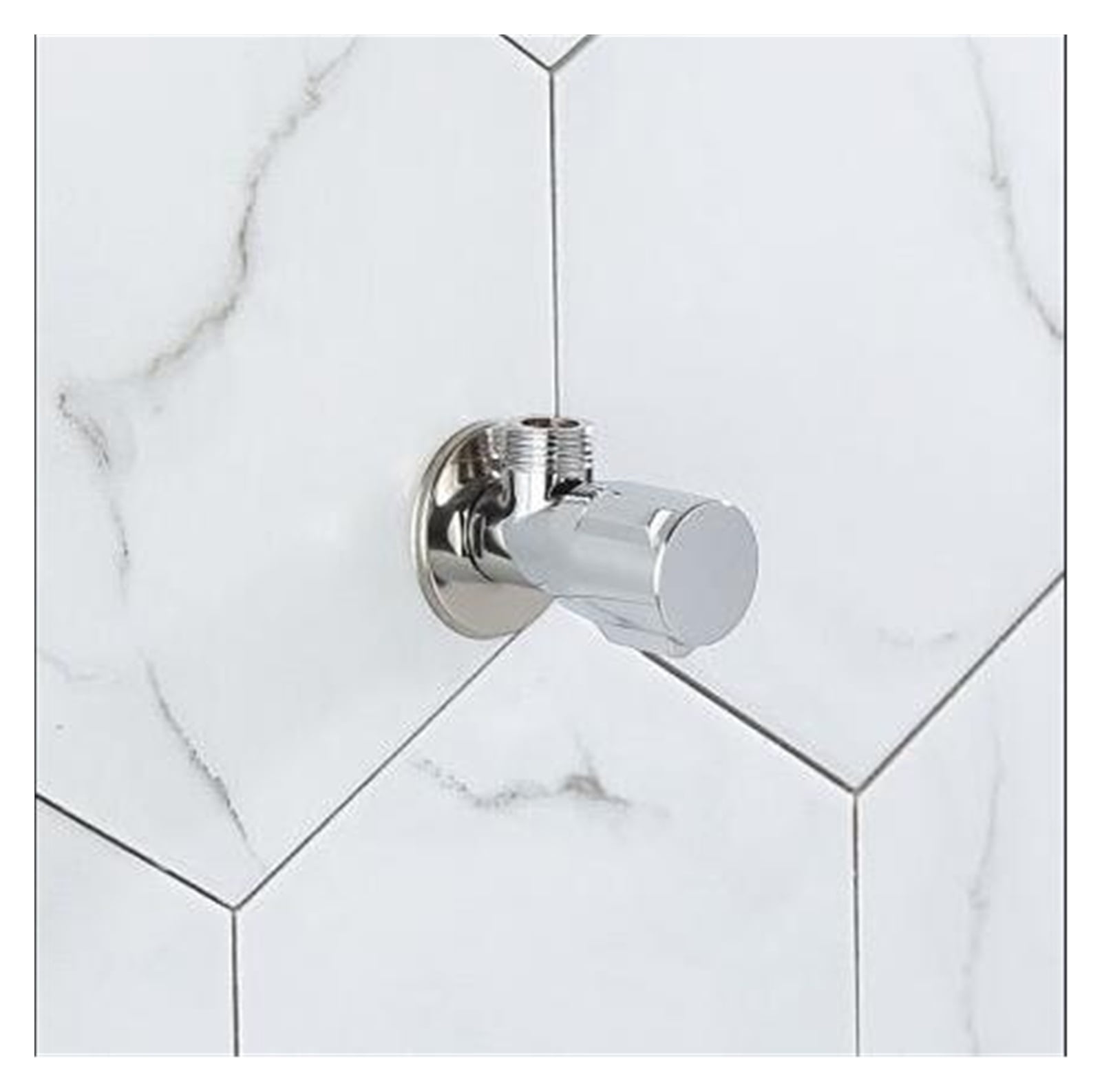 Brass Triangle Valve Water Control Valve Gold Corner Valve Bathroom Tap ...