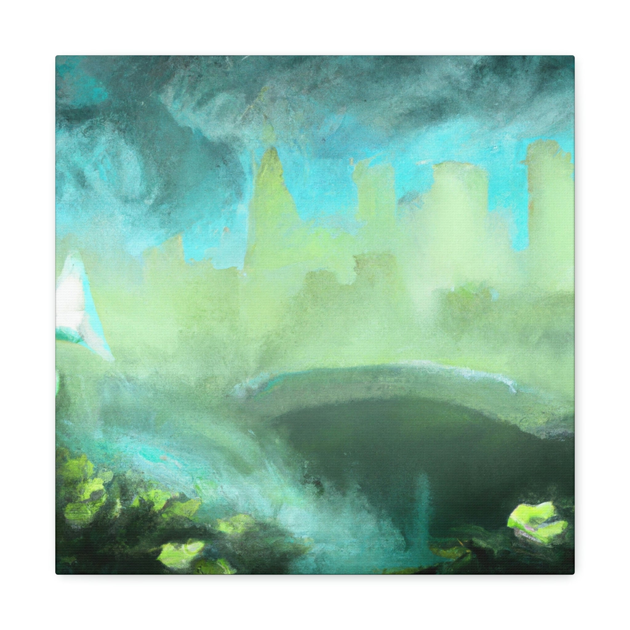 "Brass Trumpet Harmony" - Canvas - Walmart.com