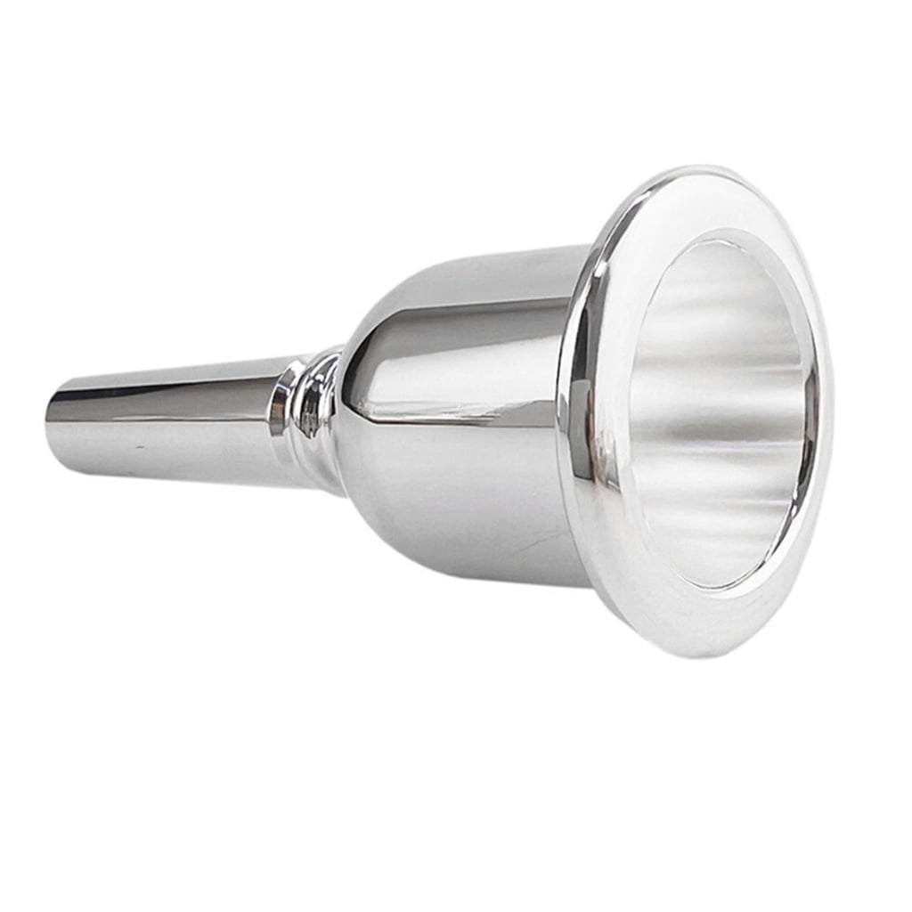 Brass Tuba Mouthpiece Portable Rustproof Trombone Mouthpiece Horn ...