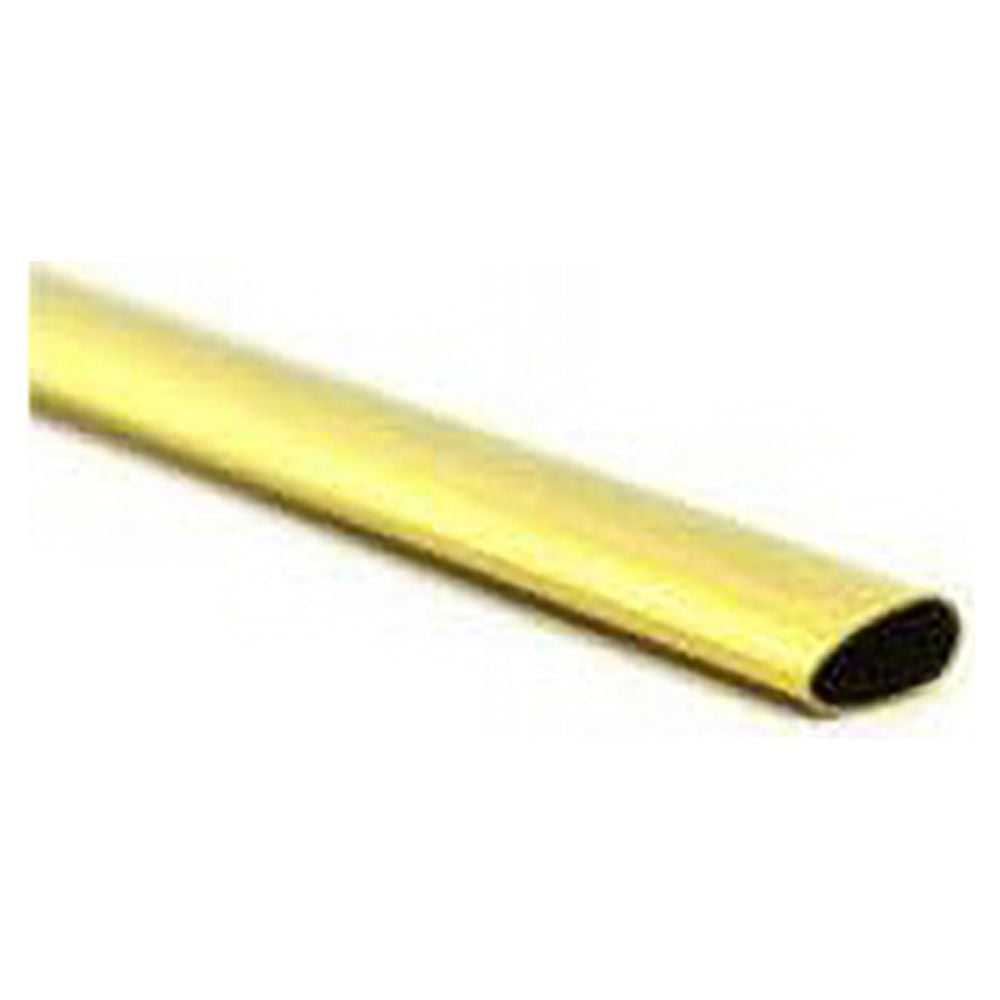 K & S Metals Small Brass Streamline Tube (8122) - Walmart.com