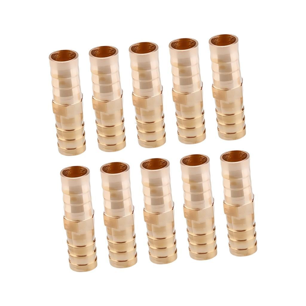 Brass Tube Reducer Couplings High Strength for Connecting Different ...