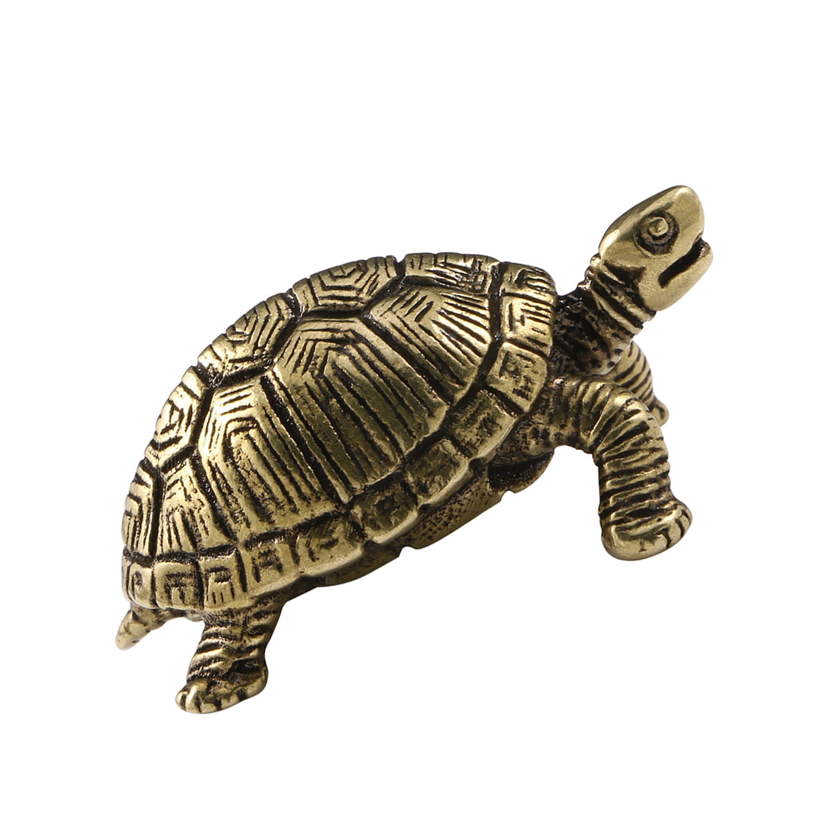 Brass Turtles Statue Turtles Table Ornament Figurines Sculptures Table ...