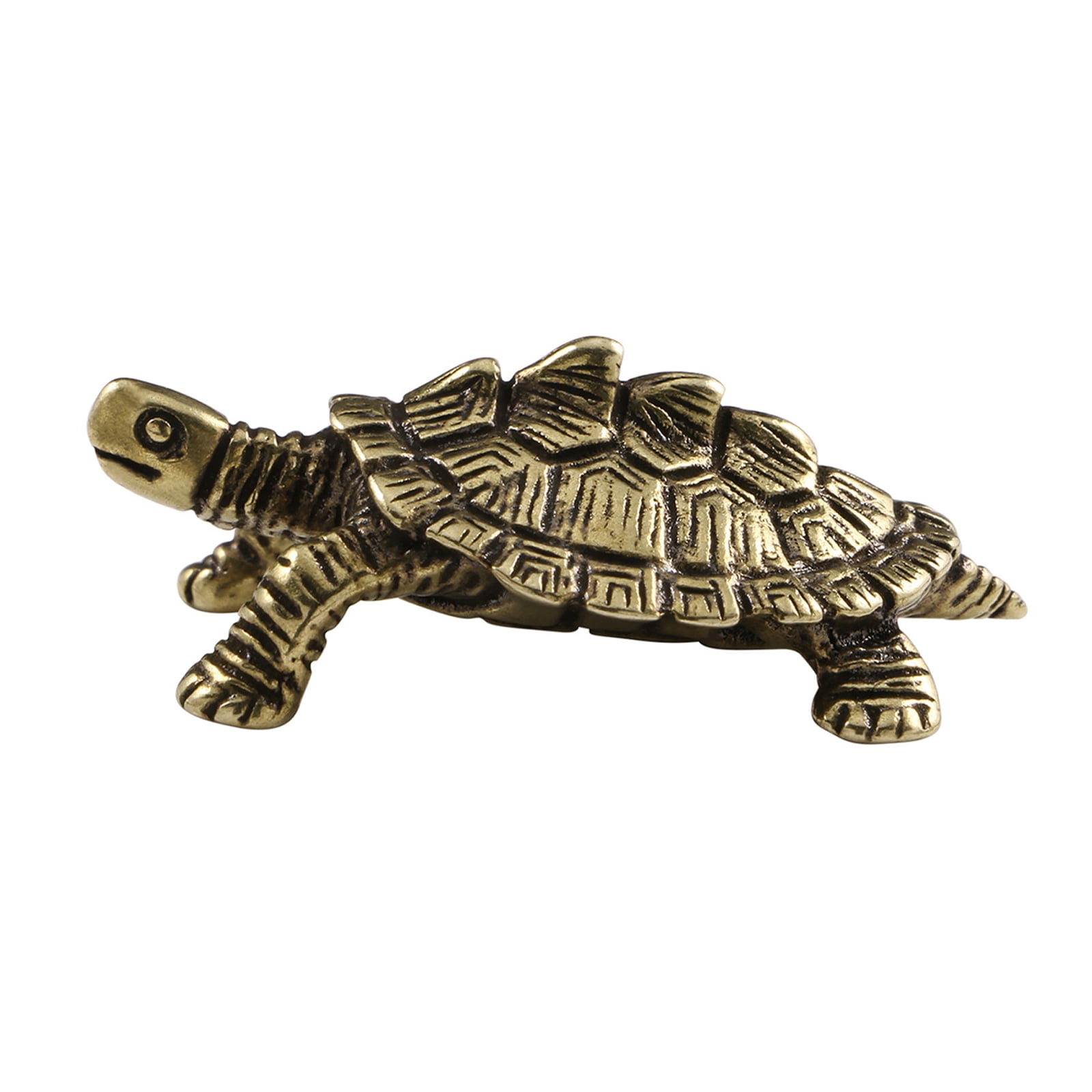 Brass Turtles Statue Turtles Table Ornament Figurines Sculptures Table ...