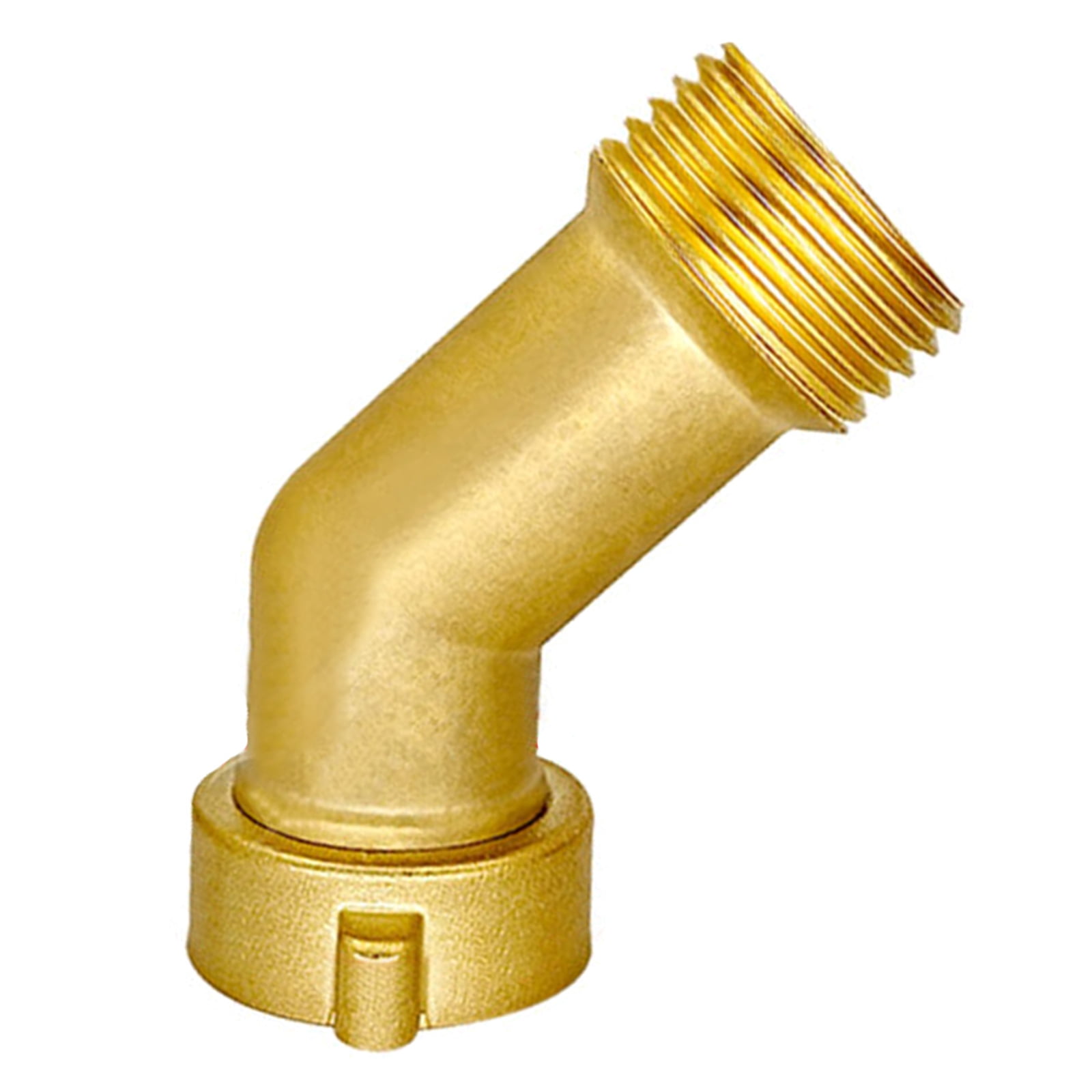Brass Two Ears/45 Degree Elbow Water Hose Adapter Water Hose Connector ...