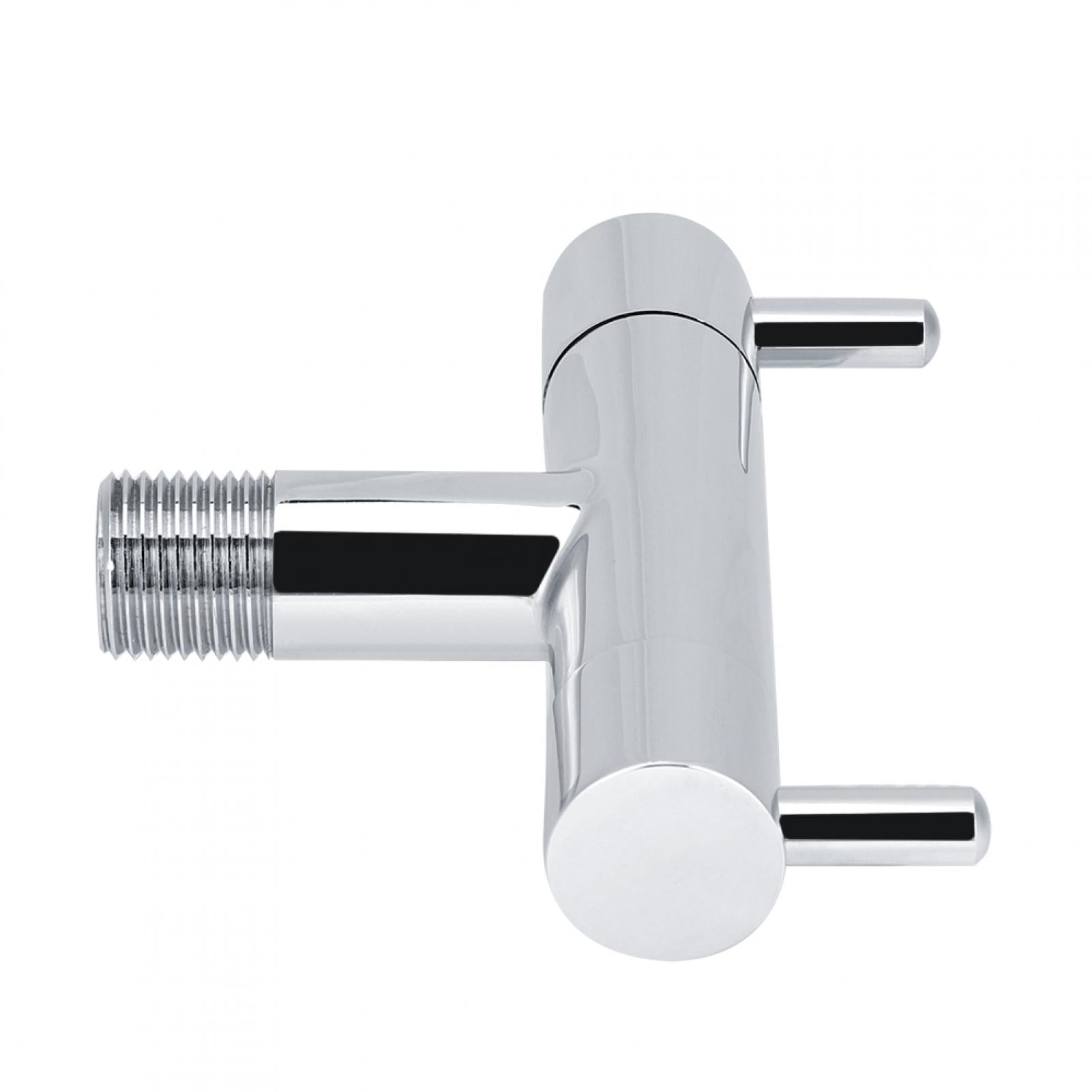 Brass Two Way Valve Faucet for Toilet and Washing Machine Water ...