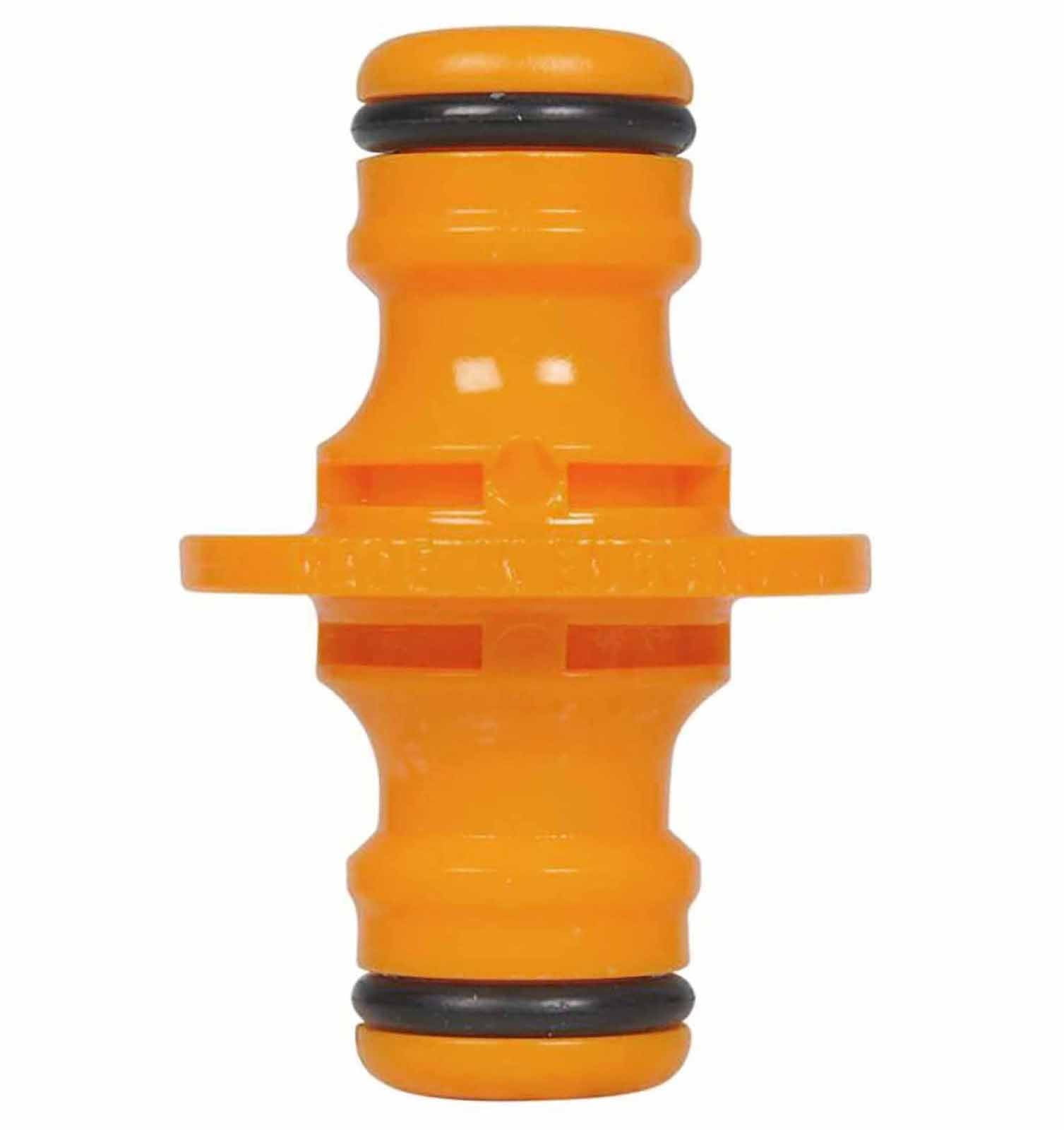 Brass Two-way Internal Thread Connector Garden Hose Adapter 3/4 Brass ...