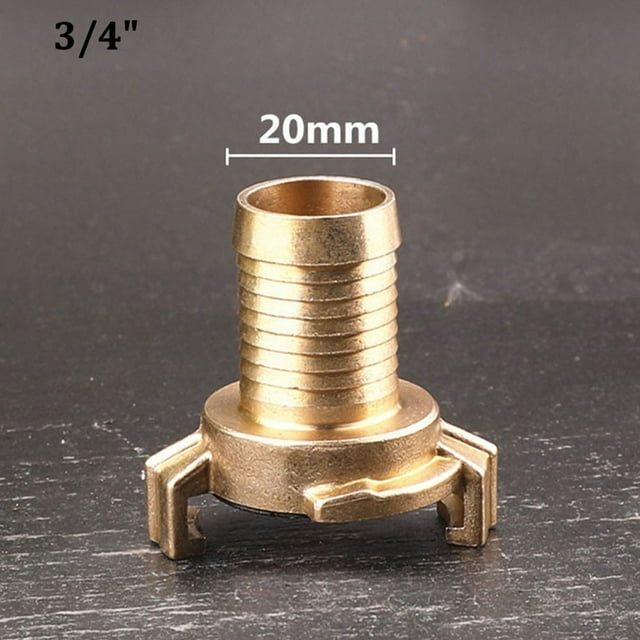 Brass Type Quick Connect Water Fittings Claw Couplings Tap Connectors ...