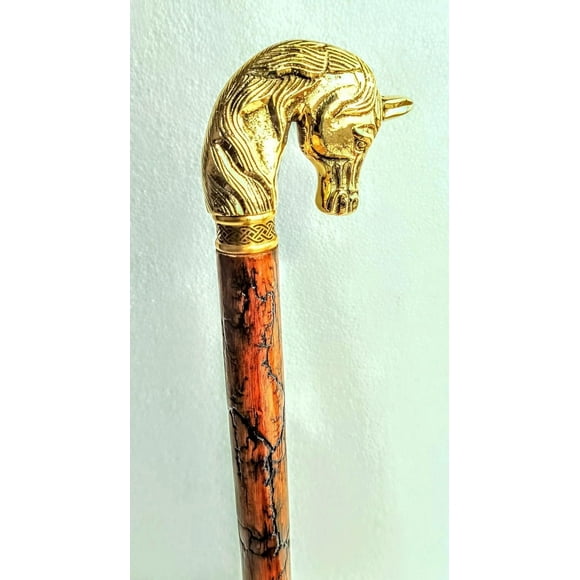 Horse Head Stick