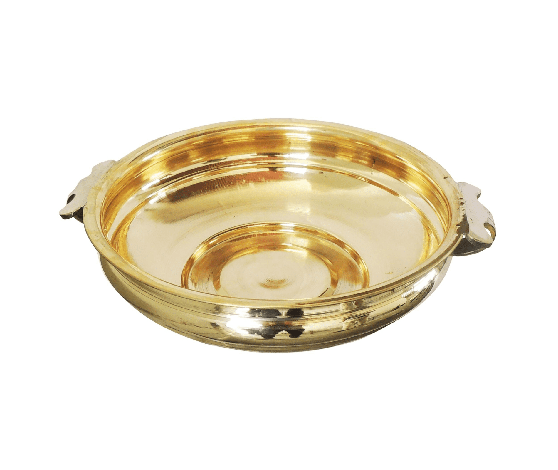 Brass Urli 2.25Kg, Brass Urli Pot, Urli Bowl, Decoration Bowl, Hammered ...