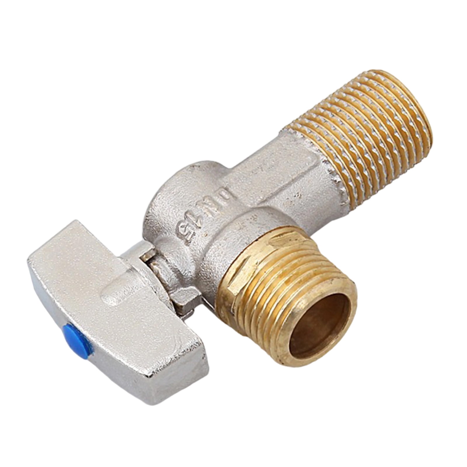 Brass Valves for Kitchen and Bathroom 1/4 Turn 1/2Inch Inlet Outlet ...
