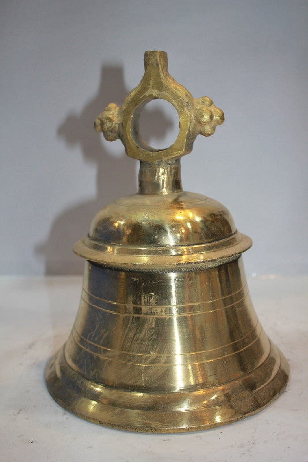 Brass Wall Hanging Bell Ghanta 4.0kg - Walmart.com