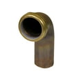 Brass Waste Arm 1-1/2" x 24" Slip Joint Brass Waste Bend 22-Gauge Rough ...