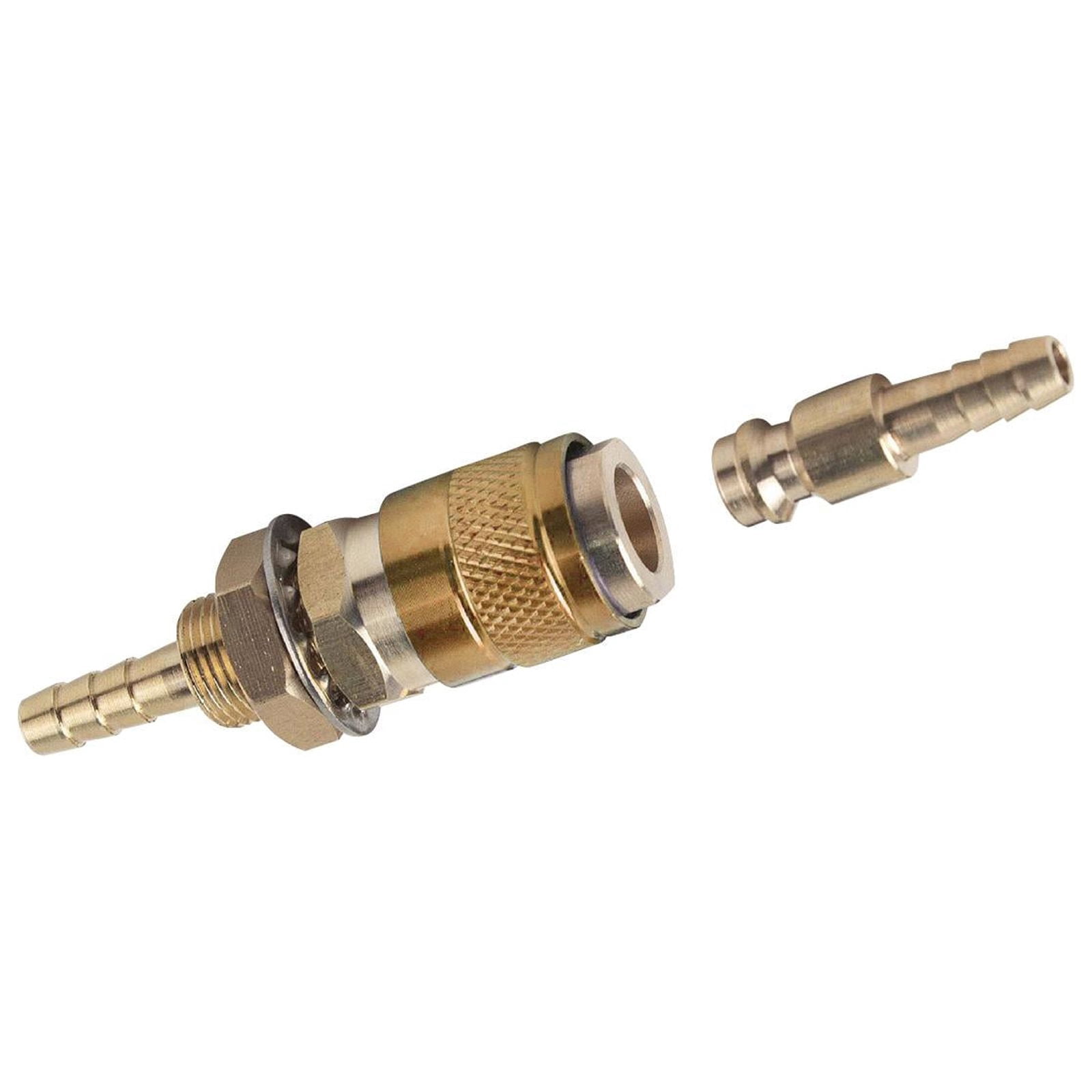 Brass Water Cooled Quick Connector Replaces for Mig TIG Fast Connection ...