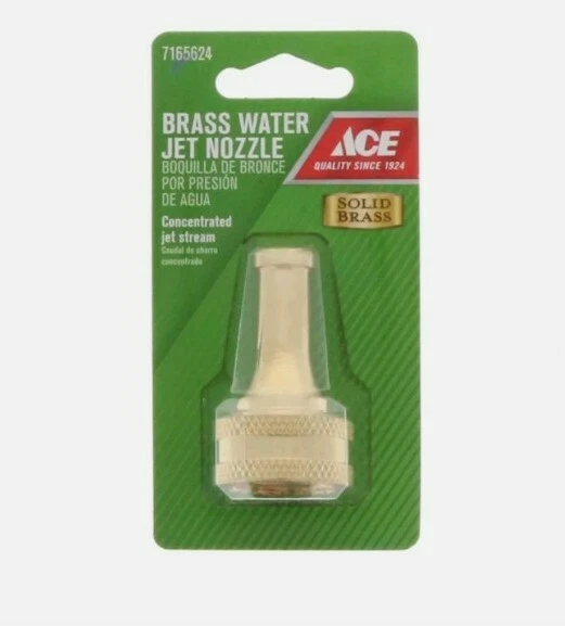 Brass Water Garden Hose Jet Nozzle Sprayer - Walmart.com