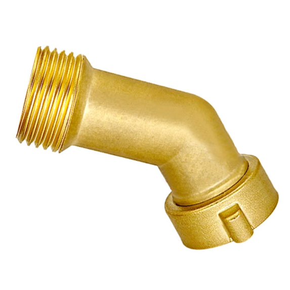 Brass Water Hose Elbow Adapter Plumbing Fittings Washing Machine ...