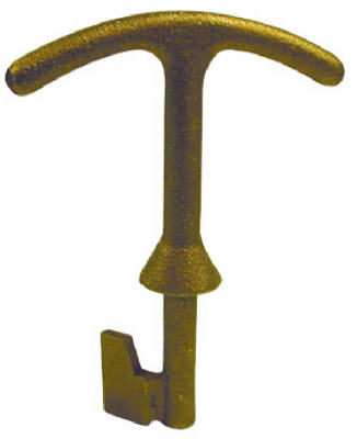 Brass Water Meter Box Key, Each - Walmart.com