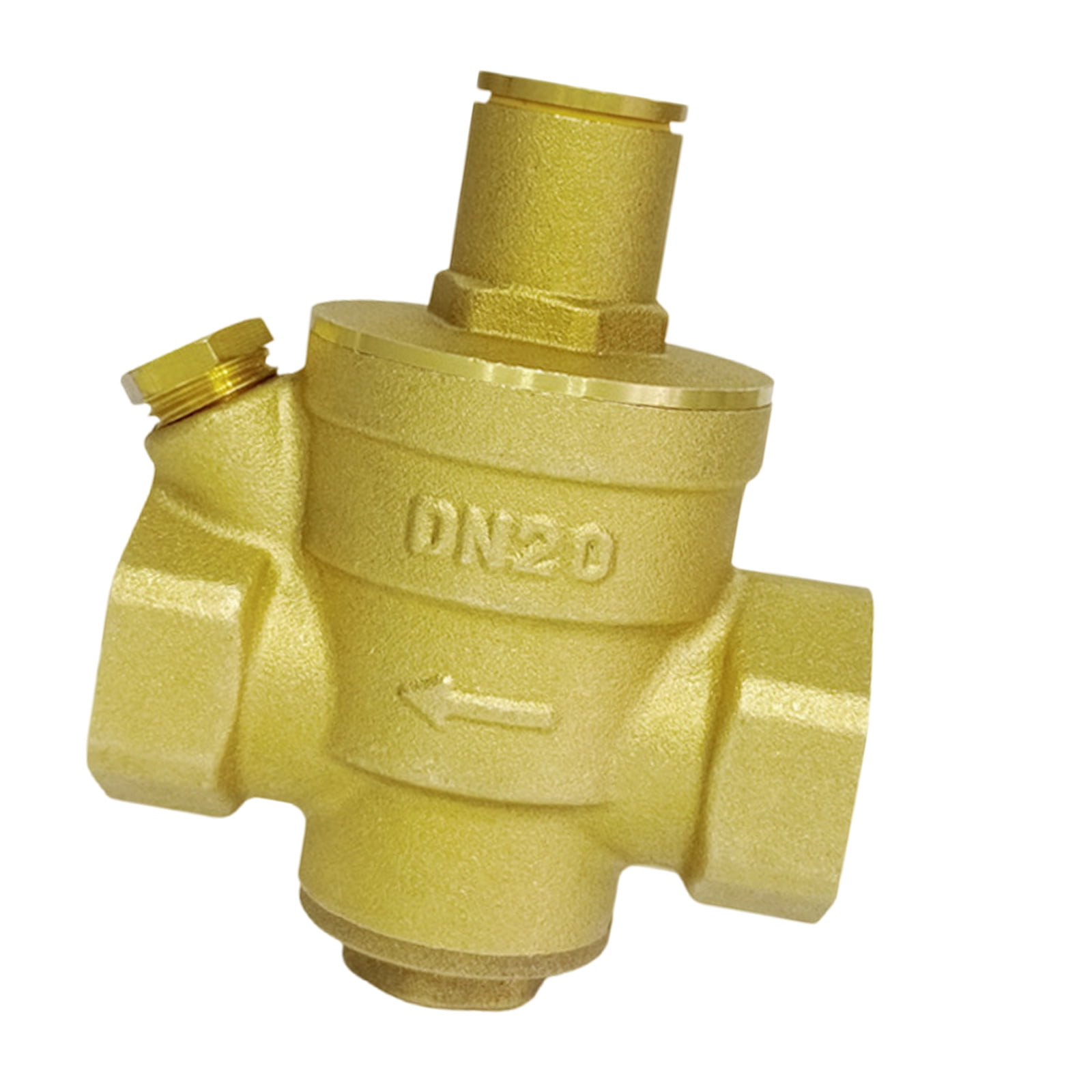 Brass Water Pressure Reducing Maintaining Valves Replacement Adjustable ...