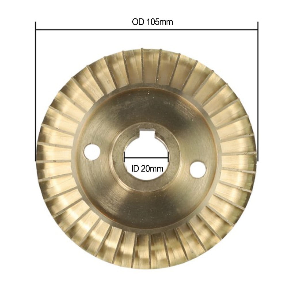 Brass Water Pump Impeller Self Priming Double Sided Design for ...
