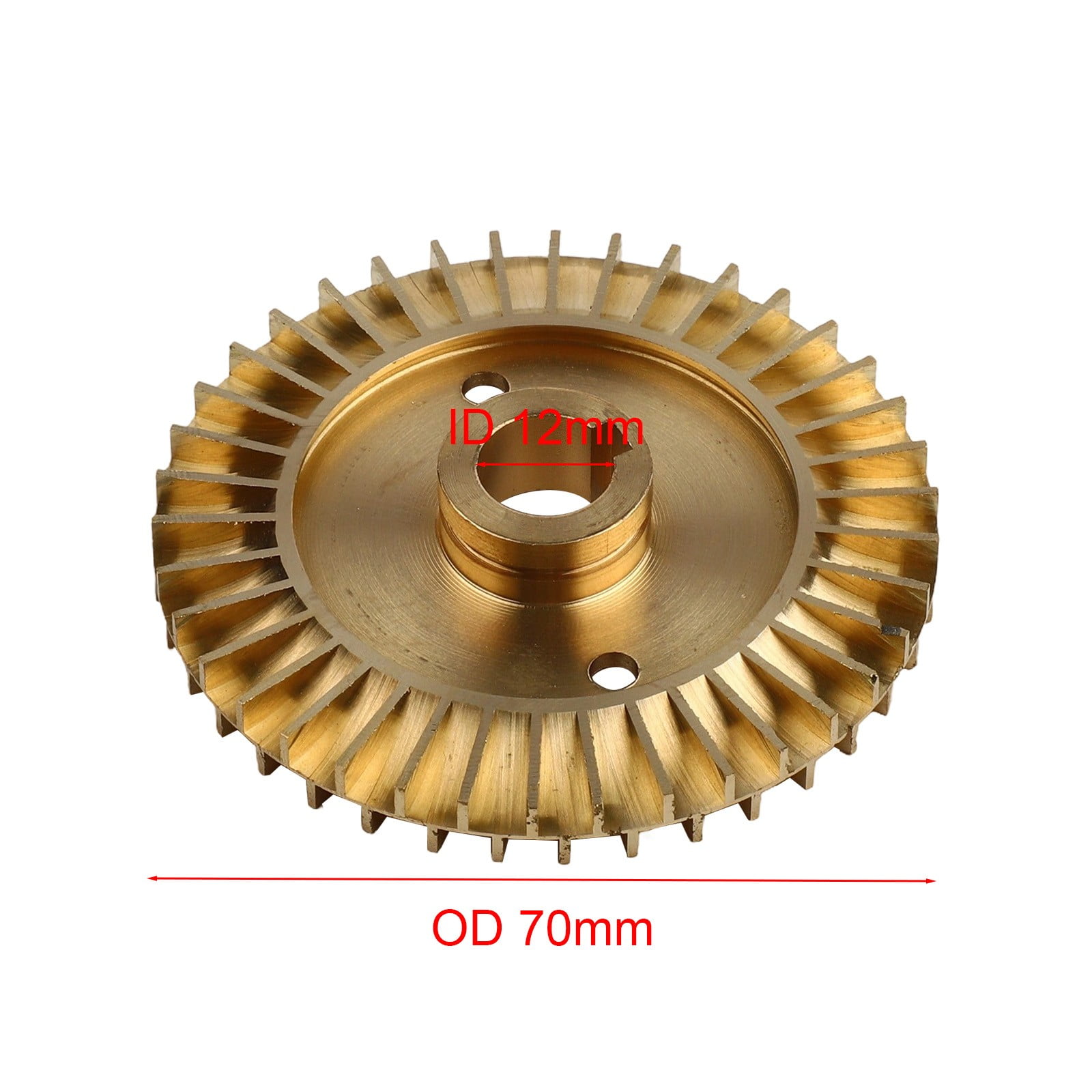 Brass Water Pump Impeller Self Priming Double Sided Design for ...