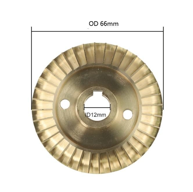 Brass Water Pump Impellers Self-Priming Pump Double-Sided Copper Pump ...