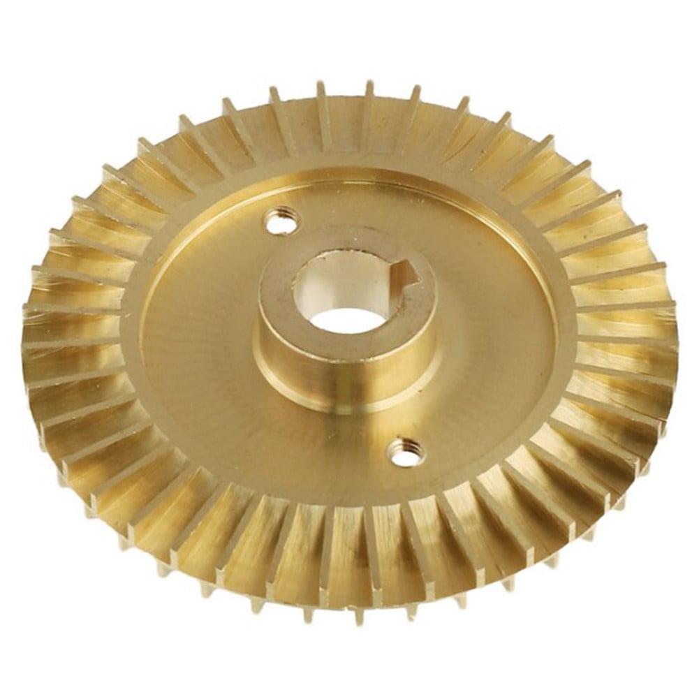 Brass Water Pump Impellers Self-Priming Pump Double-Sided Copper Pump ...