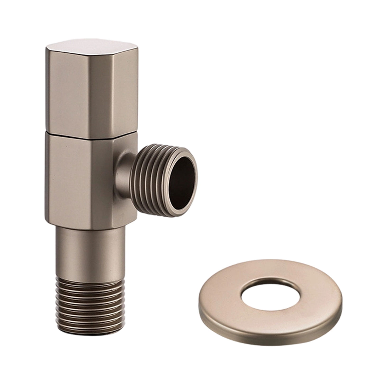 Brass Water Shut Down Valves Universals Water Flows Control Hot/Cold ...
