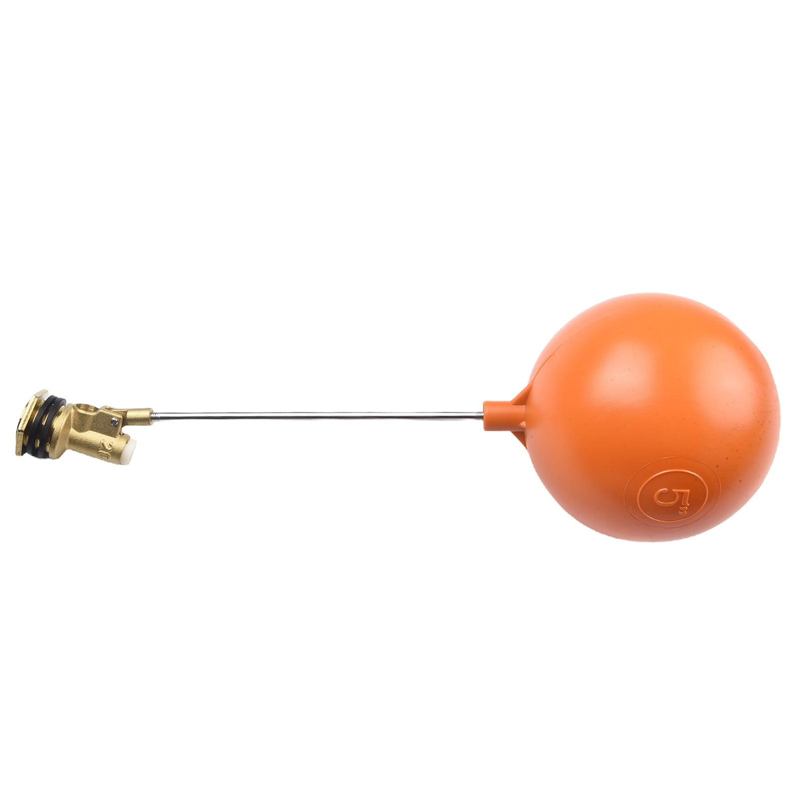 Brass Water Tank Float Valve With Plastic Ball Switch Adjustable Water ...