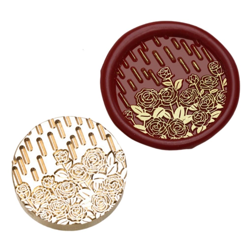 Brass Wax Seal Stamp Head Scrapbooking Stamp Head Embossed Sealings Wax ...