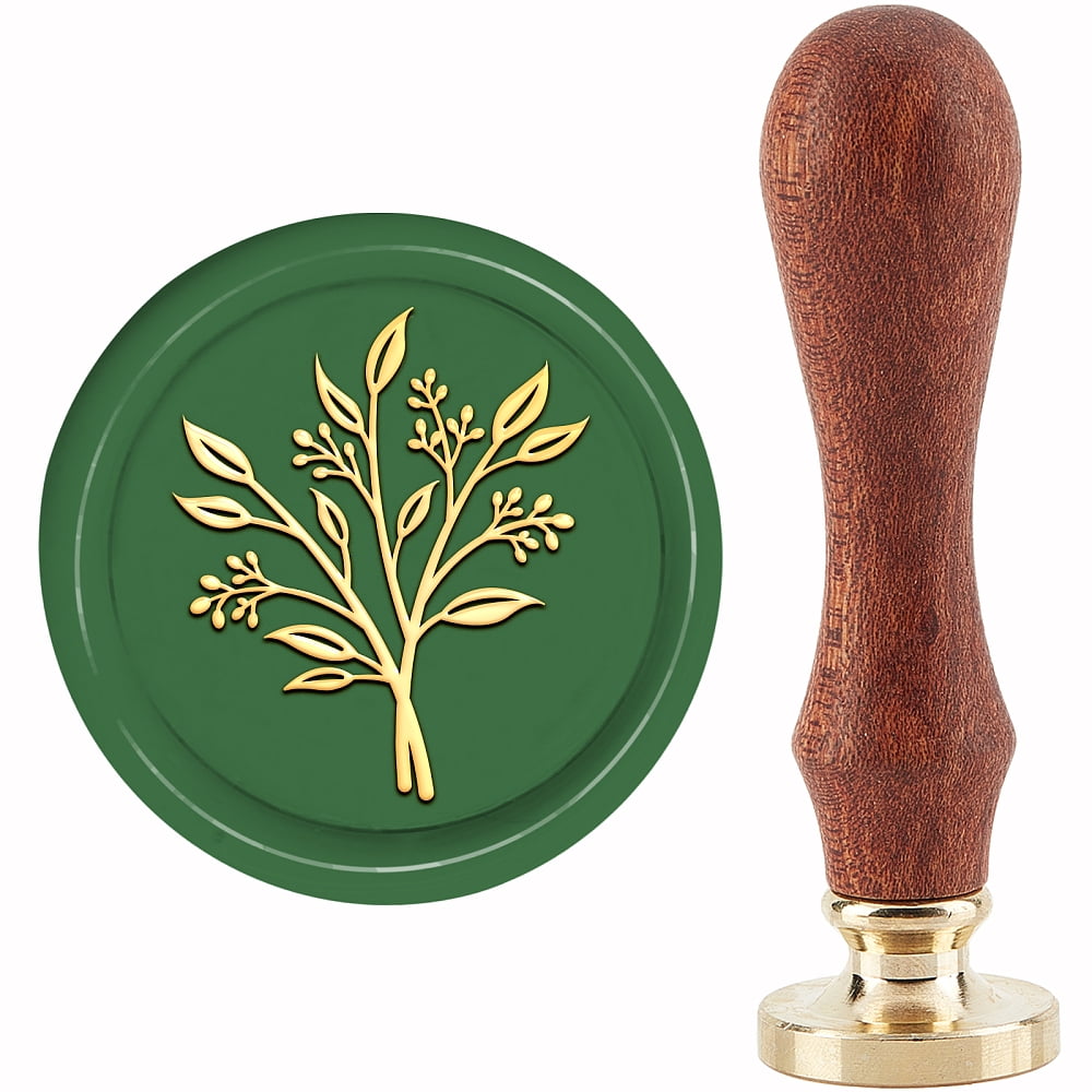 Brass Wax Seal Stamp with Handle for DIY Scrapbooking Fruit Pattern 3 ...