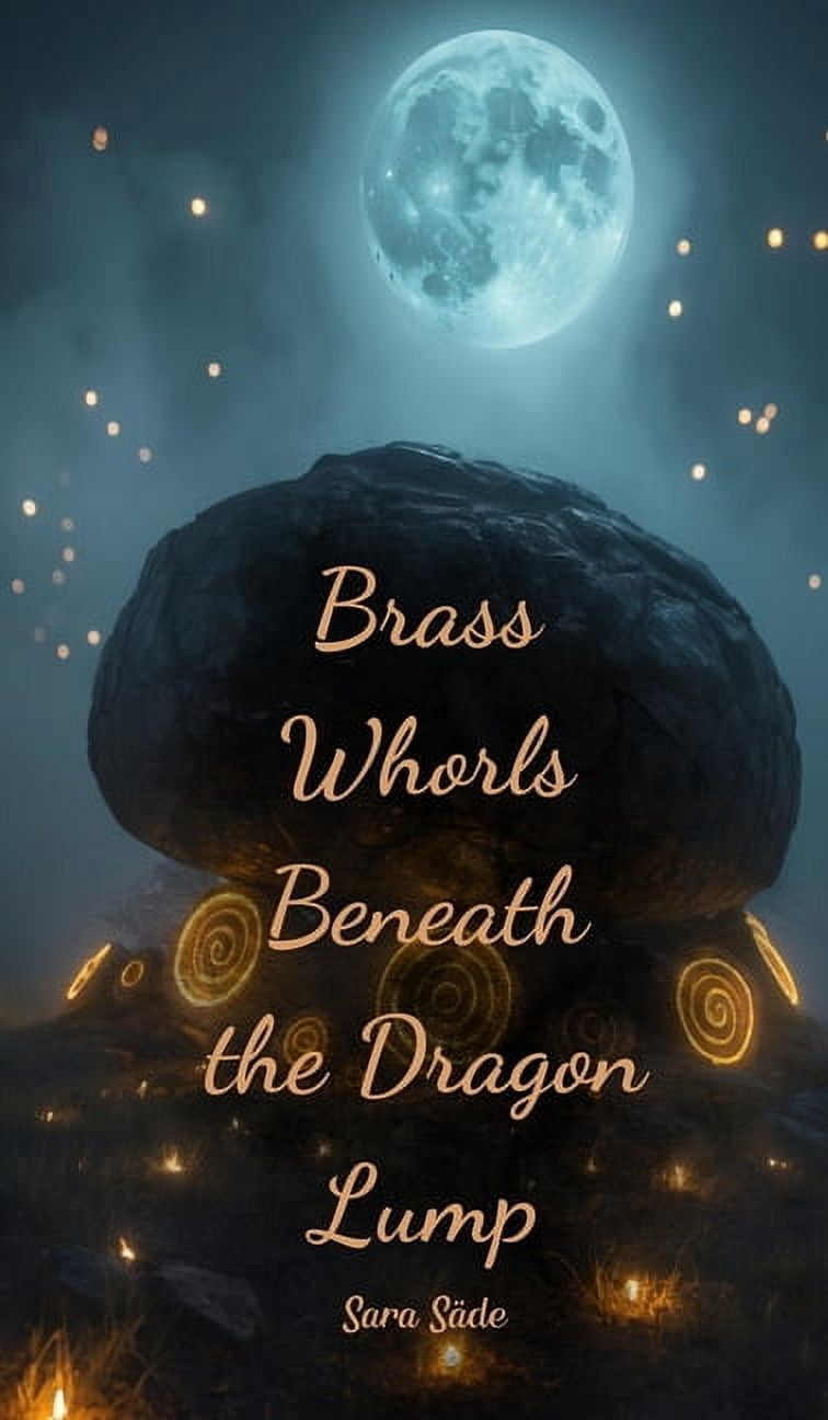 Brass Whorls Beneath the Dragon Lump, (Hardcover) - Walmart.com