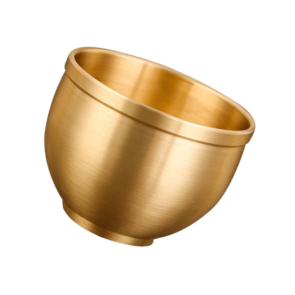 Brass Wine Glass Espresso Cup Tea Storage Cup Spirits Cup Water Goblets ...