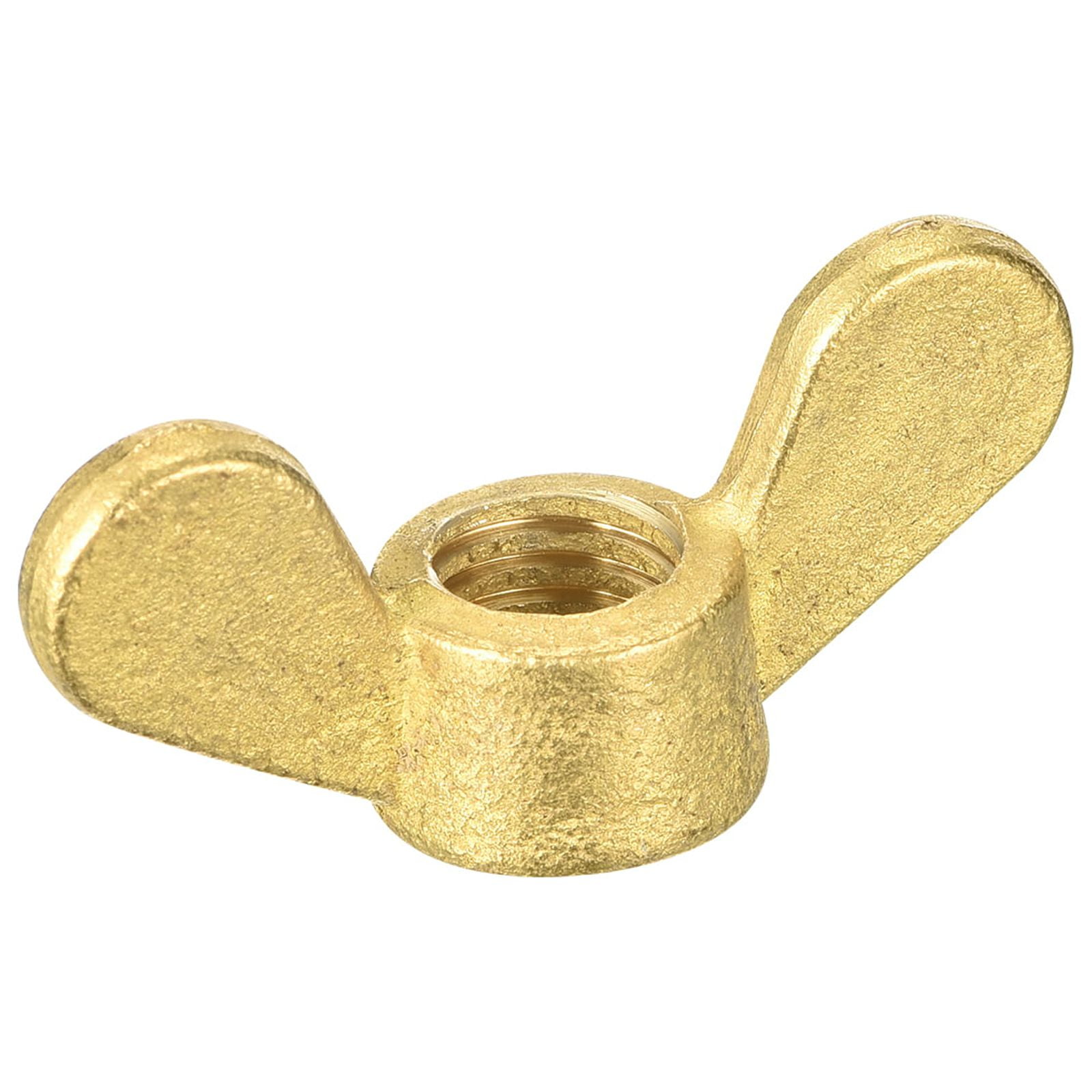 Brass Wing Nuts, M12 Butterfly Nut Hand Twist Tighten Fasteners ...