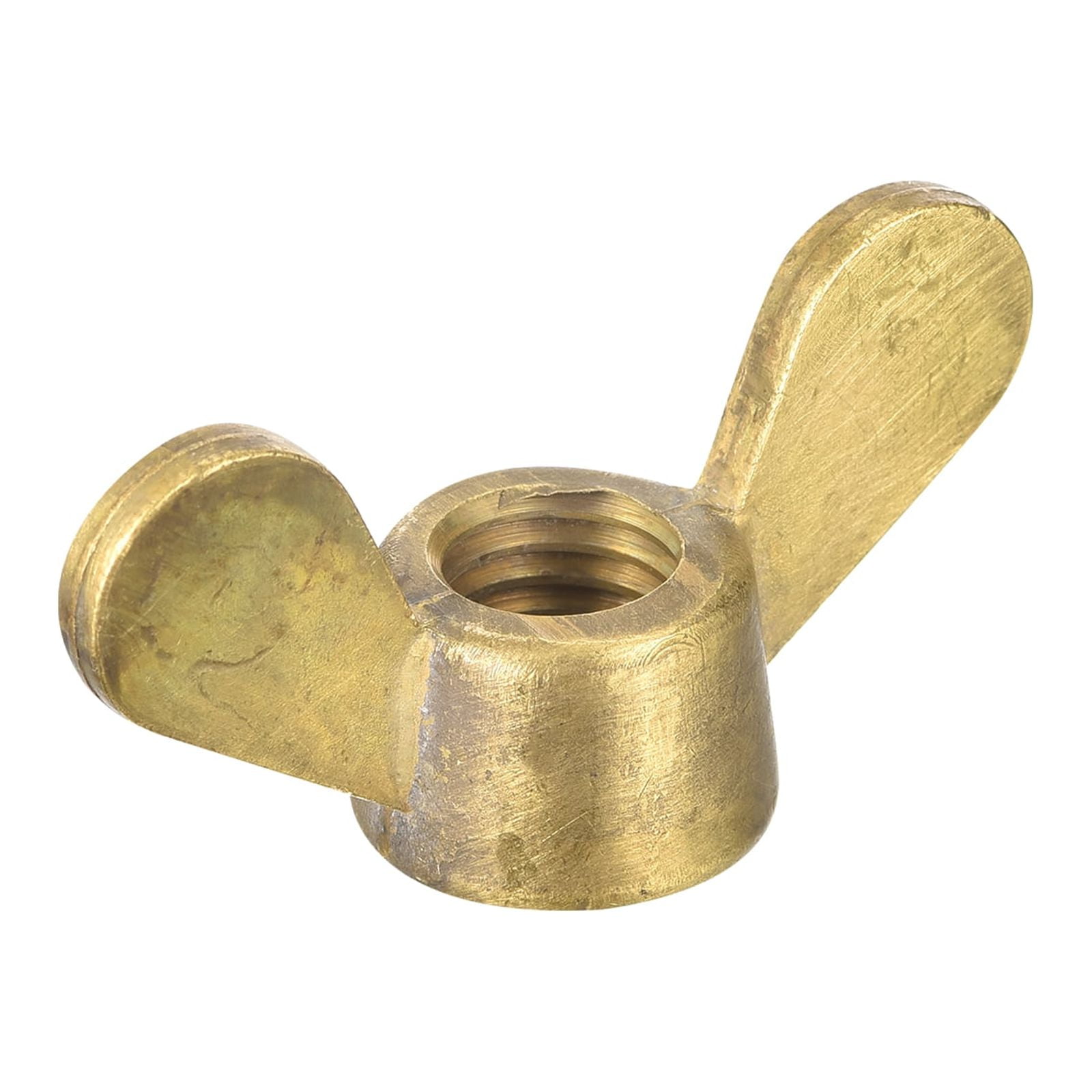 Brass Wing Nuts, M16 Butterfly Nut Hand Twist Tighten Fasteners ...