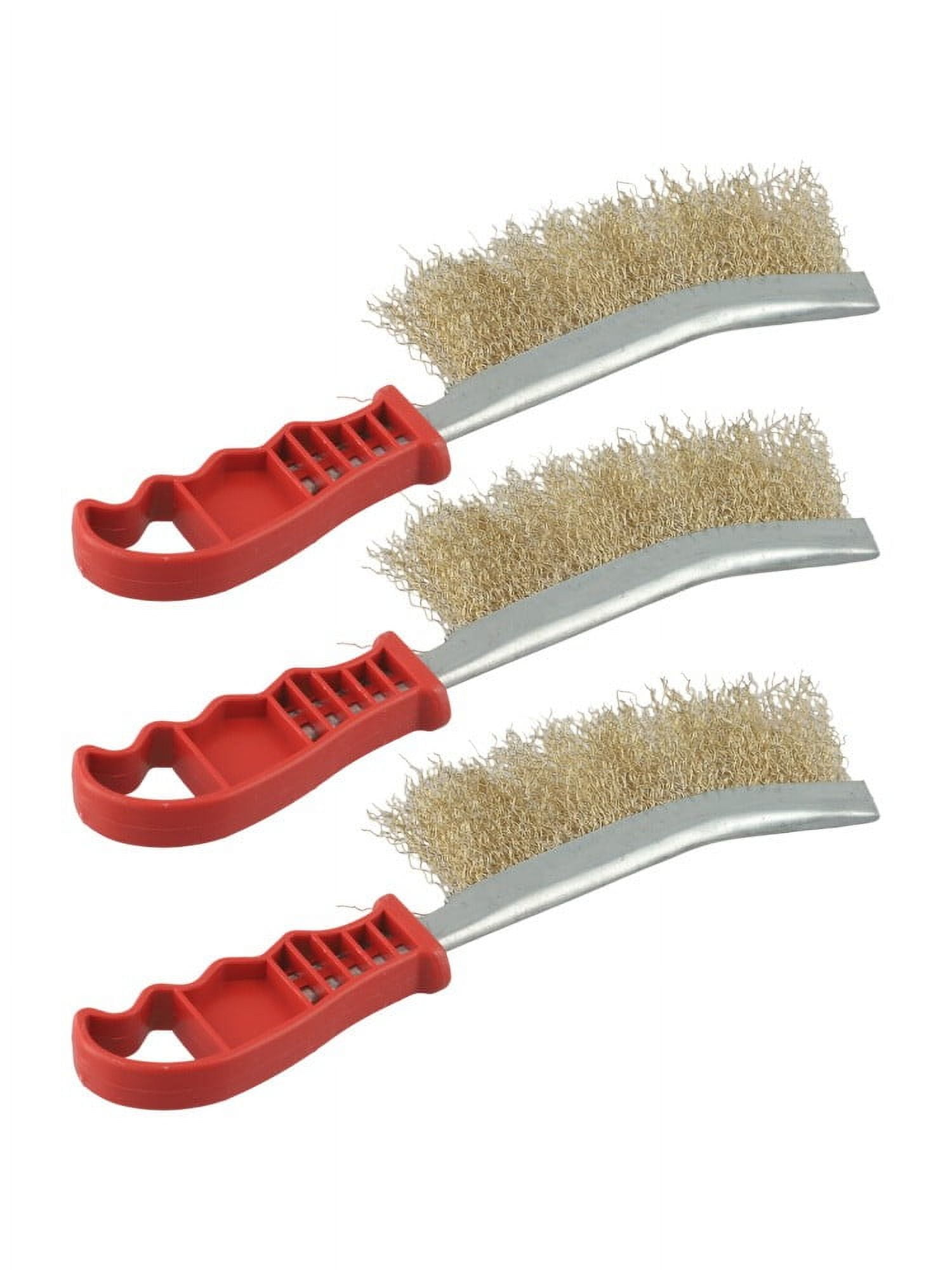 Brass Wire Brush Tools For Efficient Weld Seam For Cleaning - Walmart.com