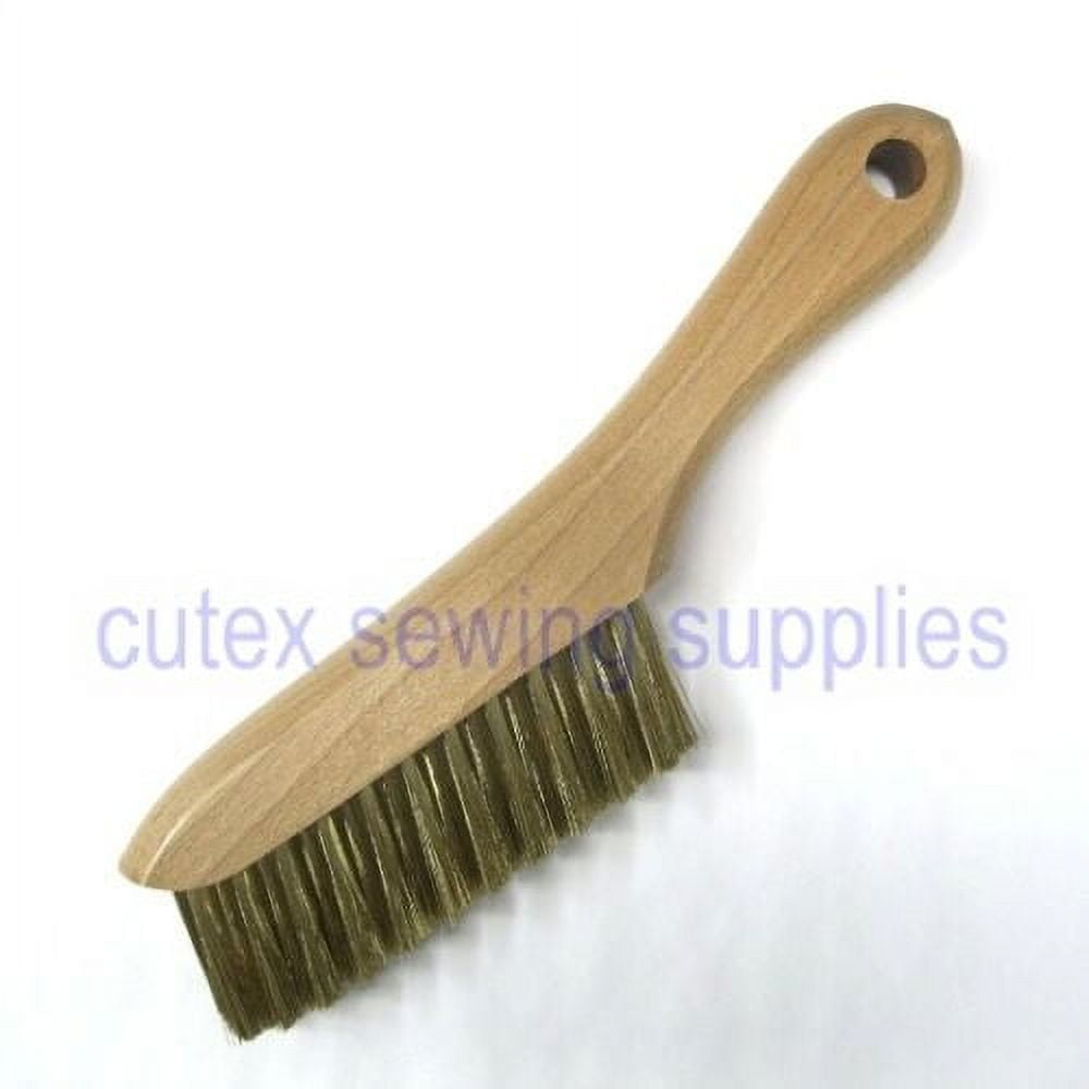 Brass Wire Lint Brush / Lint Chaser Clothing Brush - Walmart.com