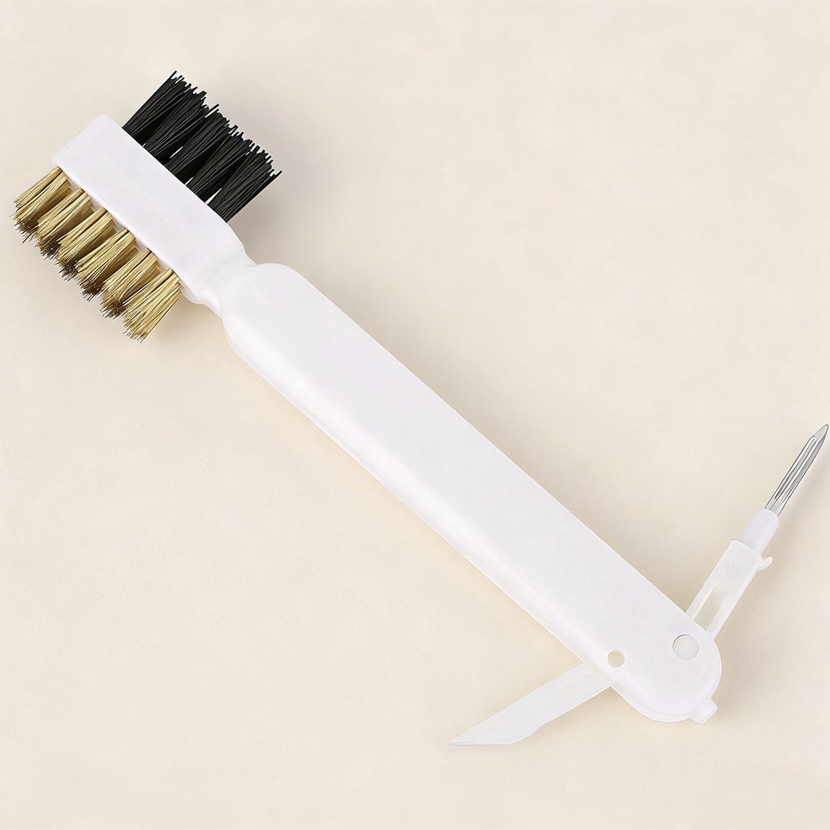 Brass Wire Scrub Brushes - Deep Gas Stove & Cooktop Scraper for Grease ...