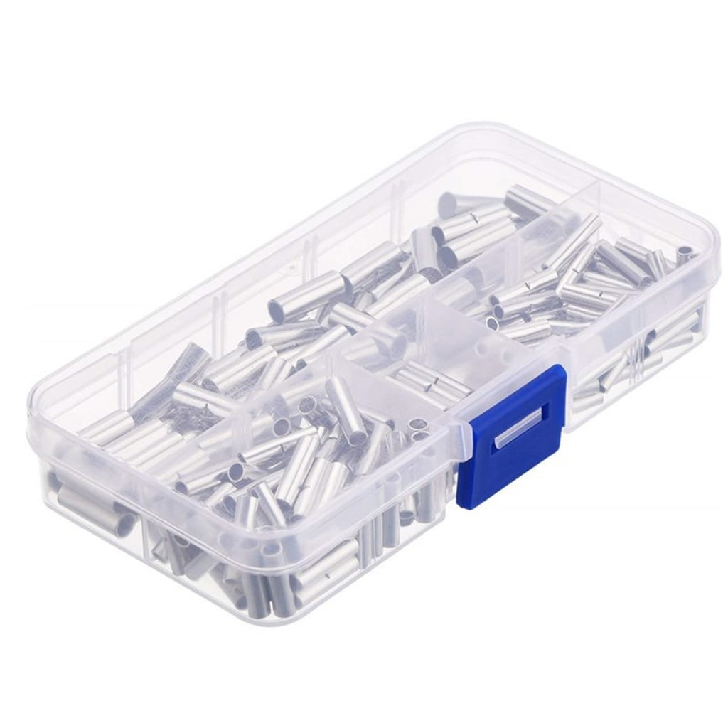 Brass Wire splices Connectors set Not Insulated Butt Connectors Heavy ...