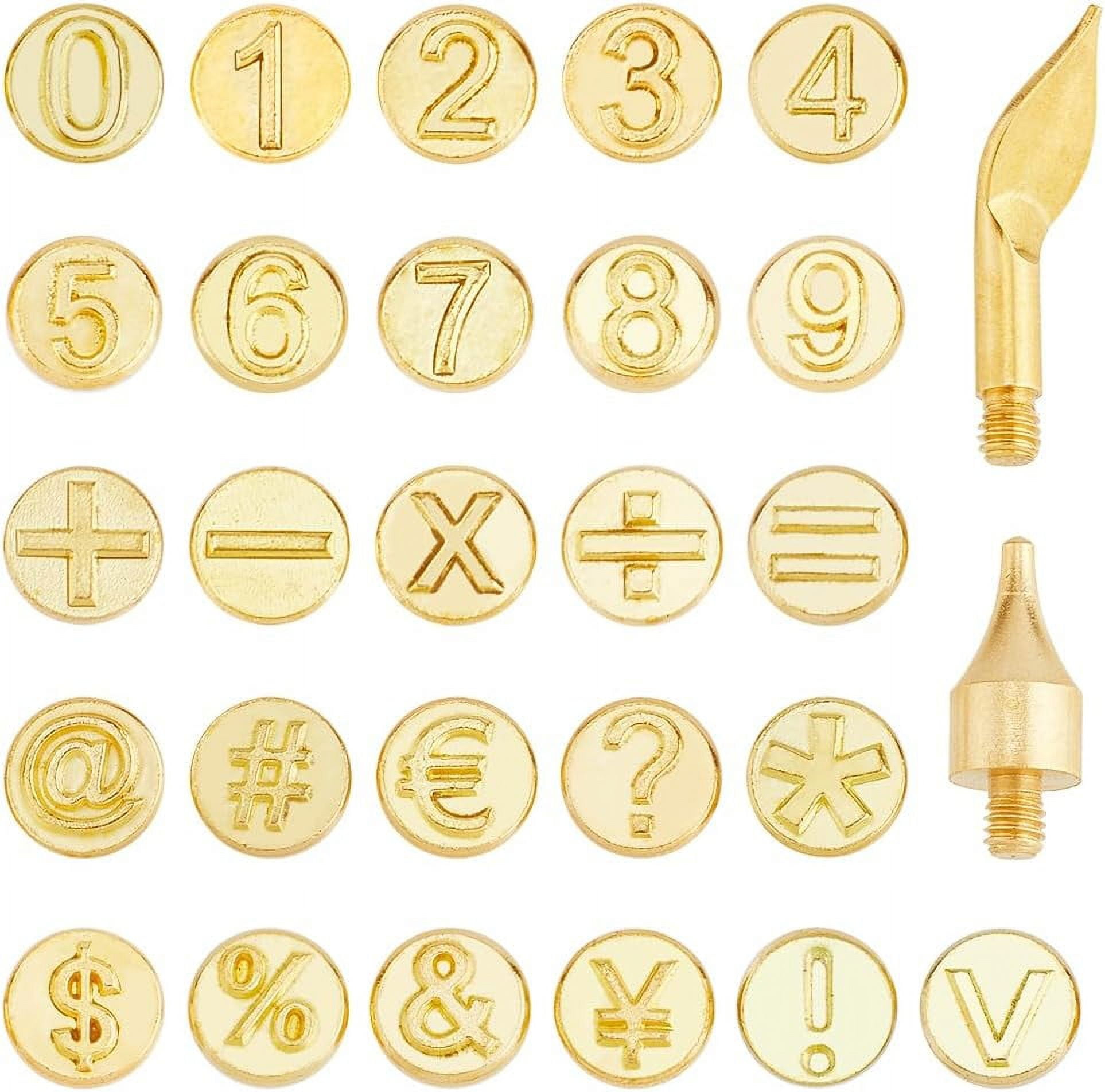 Brass Wood Burning Tip Sets Wood Burning Tool Carving Iron Tip for ...