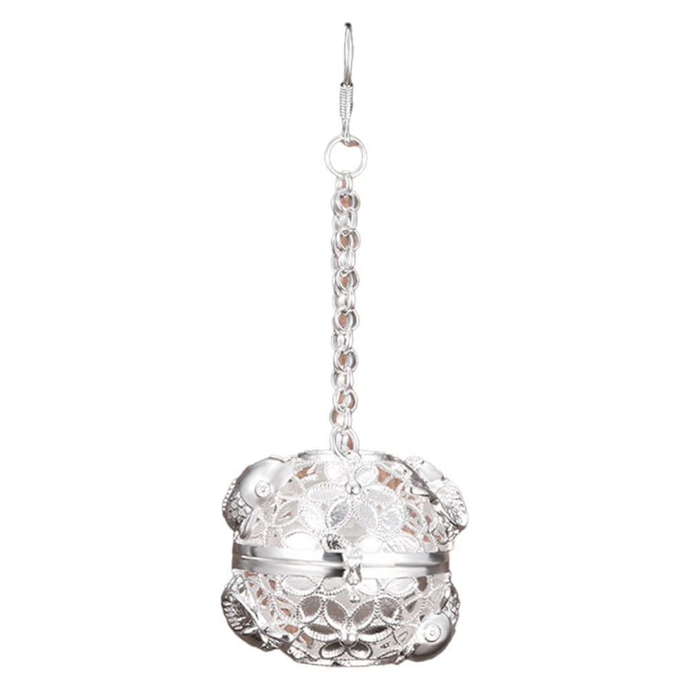 Brass aromatherapy ball hollow household incense ball retro copper ...