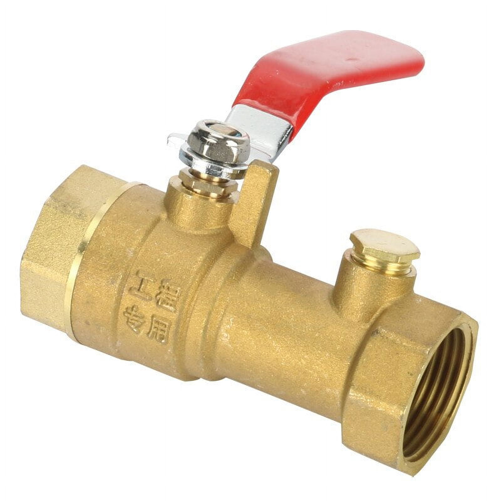 Brass ball valve end water-test equipments ball valve Spray test water ...