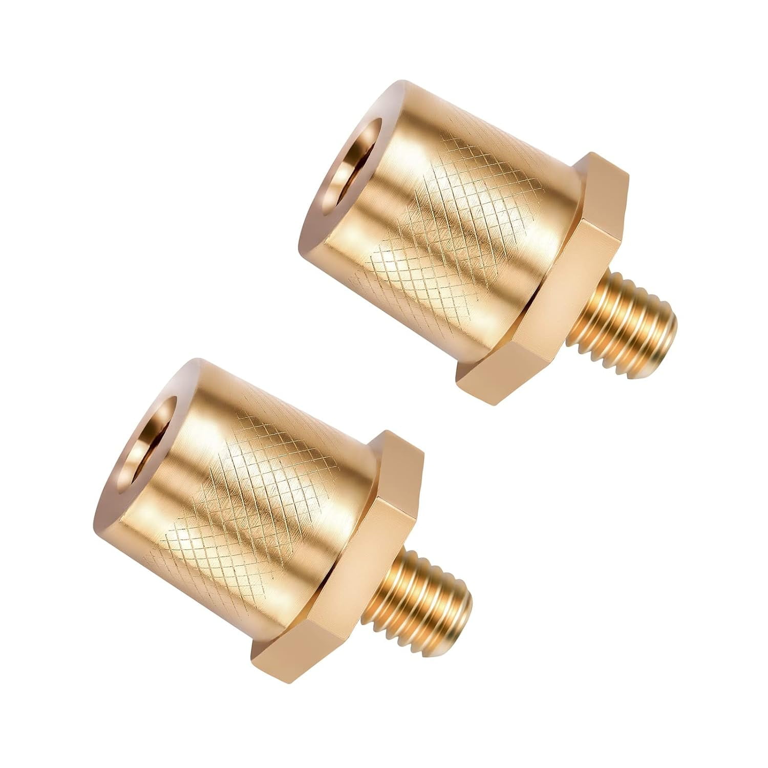 Brass battery pole adapter pair, M8 battery pole, battery pole ...