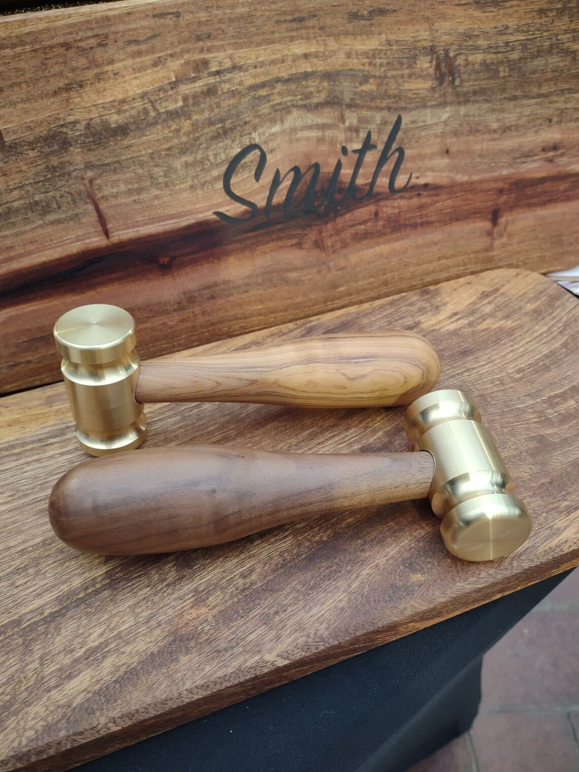 Brass hammer brass carving mallet handmade tool brass mallet brass hammer brass - Walmart.com